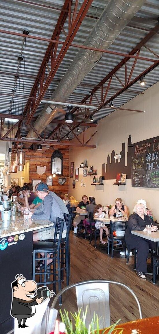 Menu at Hangry City Grille and Spirits restaurant, Pickerington