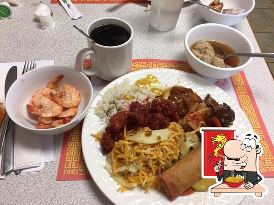 Menu at Hong Sheng Restaurant, Williams Lake
