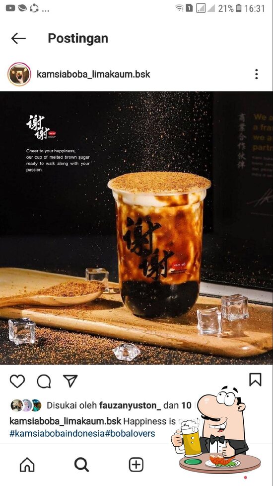Kamsia Boba Lima Kaum, Batusangkar, Limo Kaum