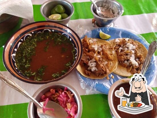 Menu at Las Comadres Y El Osito restaurant, Mexico