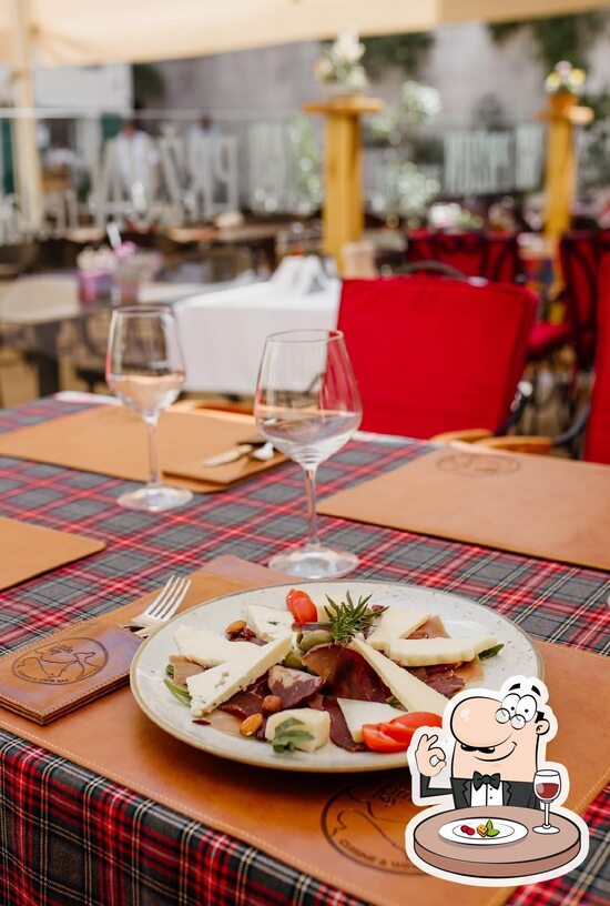 Menu au Old Town Little bay restaurant, Kotor