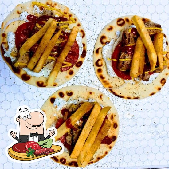Pita Stop, Dyer - Restaurant menu, prices and reviews