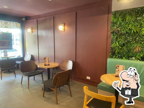 Carta de กาแฟพันธุ์ไทย สาขาเอกทักษิณ(Punthai Coffee), Bang Phun