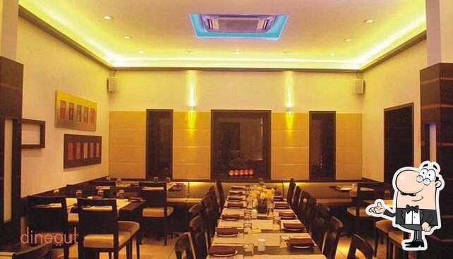 Menu at Raaga, Mumbai