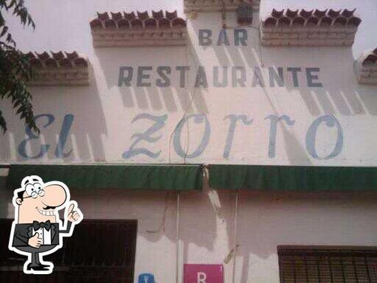 Carta de Restaurante El Zorro, Barranda, DE