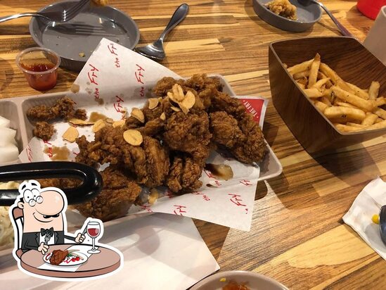 The Fry (Korean Fried Chicken) restaurant, Niagara Falls - Menu du ...