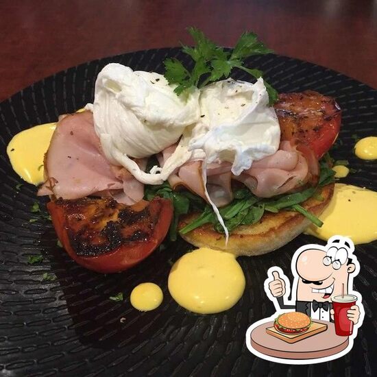 Menu at Grange cafe, Warragul