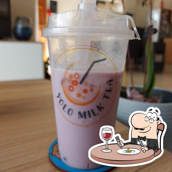 Menu at Yolo Milk Tea, Sandton