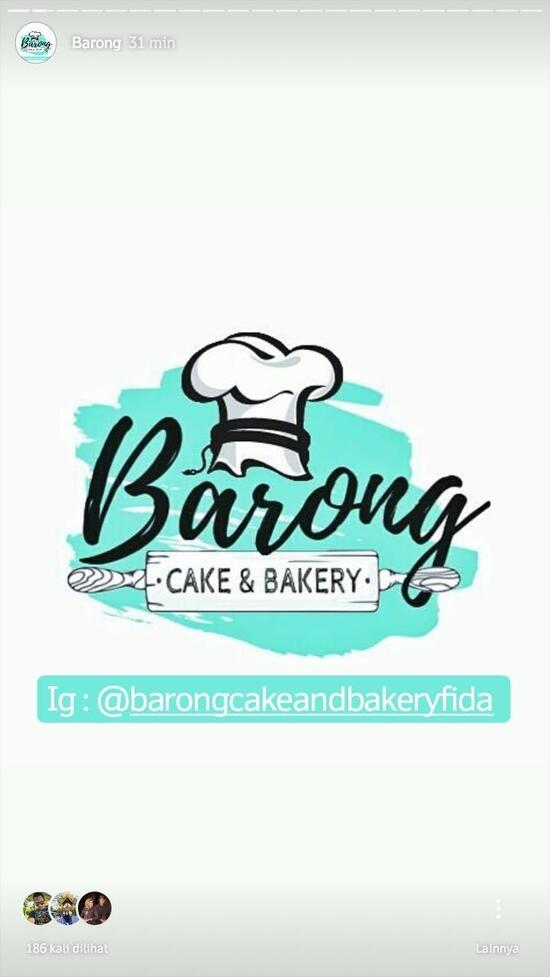 Carta de Barong Cake and Bakery, Ponorogo
