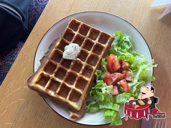 Menu da La Pât à Gaufres, Martigny