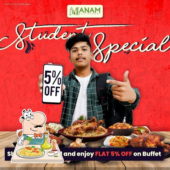 Manam Restaurant, Chennai - Restaurant menu and reviews