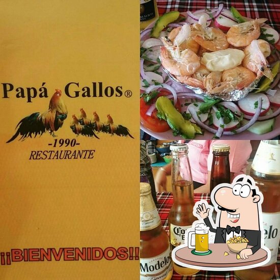 Menu at Papá Gallos Botanero Tux restaurant, Tuxtla Gutiérrez