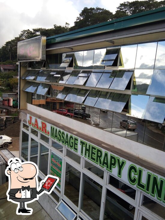 Menu at Solace Cafe, La Trinidad