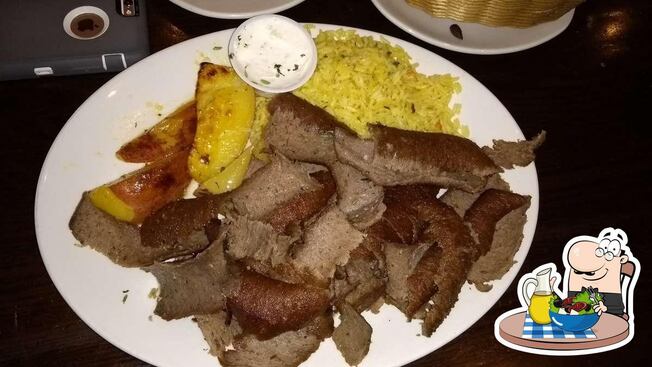 Menu at Sotiris Greek Restaurant, Burlington