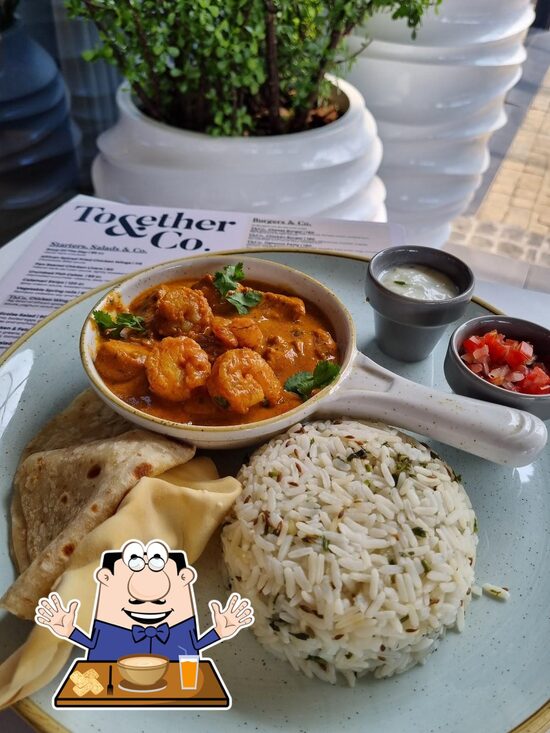 Speisekarte von Together & Co restaurant, Durban