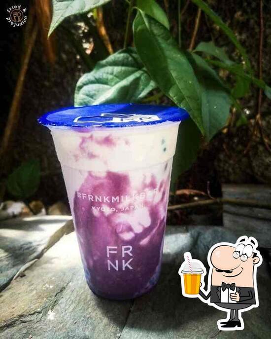 Menu at FRNK Milk Bar, Quezon City, Trinoma Parking