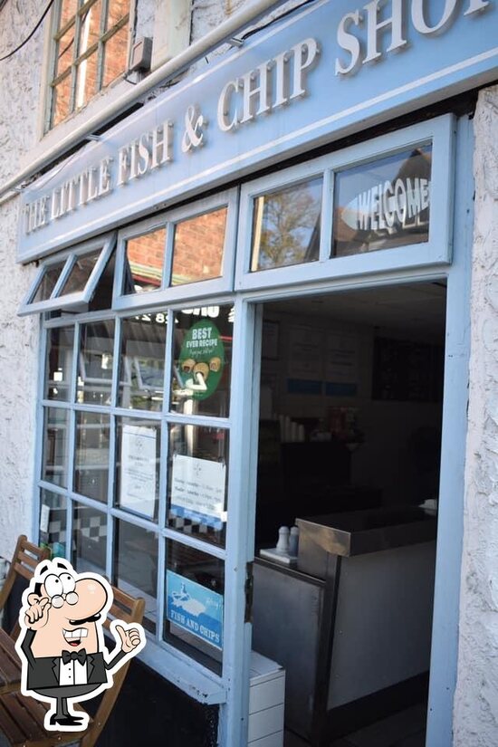 Menu at The Little Fish & Chip Shop Ltd fast food, Cheadle