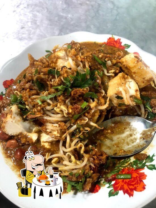 Carta de LONTONG TAHU MPOK INDUN, Blora