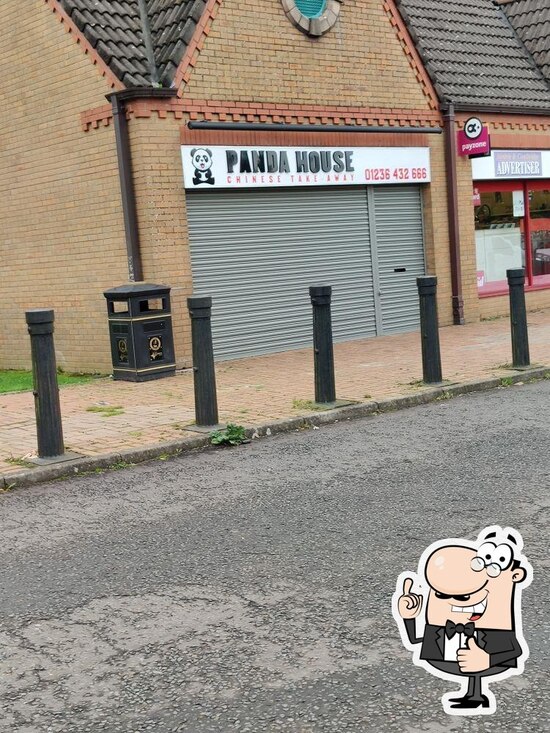 Menu at Panda House, Coatbridge