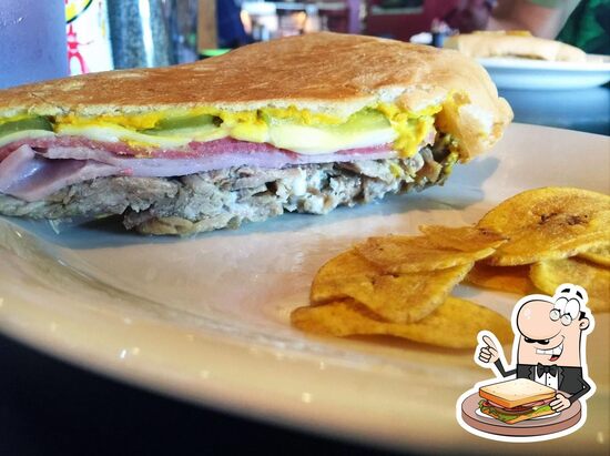 Menu at Cuban Revolution Restaurant & Bar, Durham