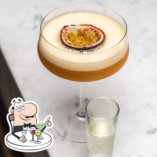 Меню Dash Restaurant & Bar Liverpool, Ливерпуль