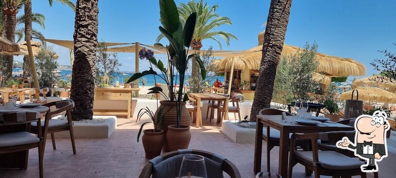 Menu at Beso Beach Mallorca restaurant, Magaluf, Carrer Duc Estremera