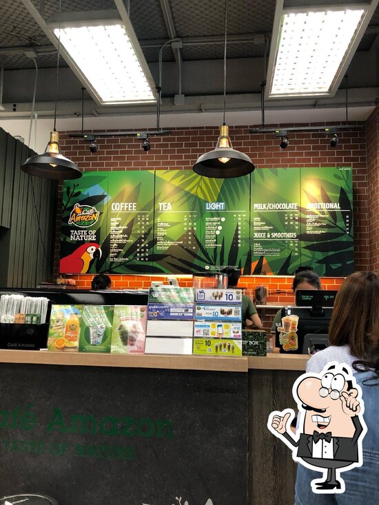 Menu at Café Amazon cafe, Bangkok, 99/1 หมู่ 5 Petchkasem Rd