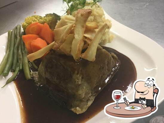 Menu at Crown Inn Catcott restaurant, Westonzoyland
