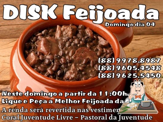 Disk Feijoada, Maceió - Menu do restaurante, preços e opiniões