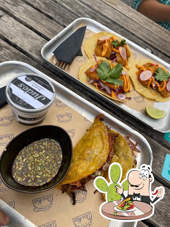Menu at Dos Mas Tacos restaurant, London, Dos Mas Tacos @ The ...
