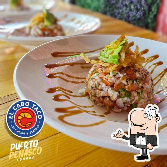El Cabo Taco "Cevichería & Seafood", Puerto Peñasco - Restaurant menu ...