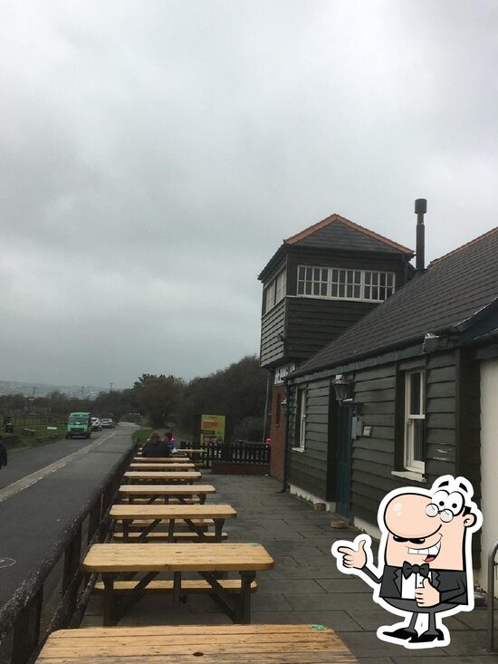 Menu at Fremington Quay restaurant, Fremington