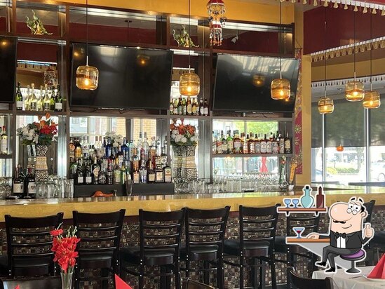Menu at King of India restaurant, Cypress