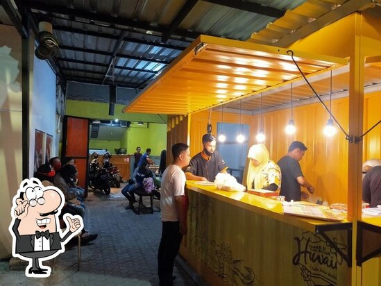 Menu at Martabak Hawaii restaurant, Malang, Jl. S. Supriadi No.89