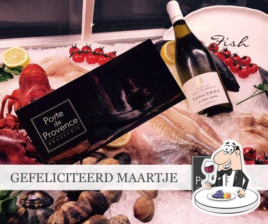 Menu at Montimar Boekel, Boekel