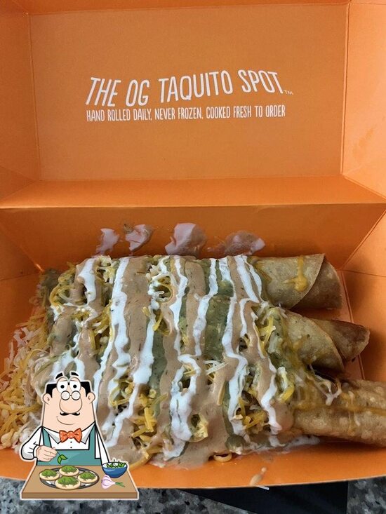 Menu at ROLL-EM-UP TAQUITOS restaurant, Las Vegas