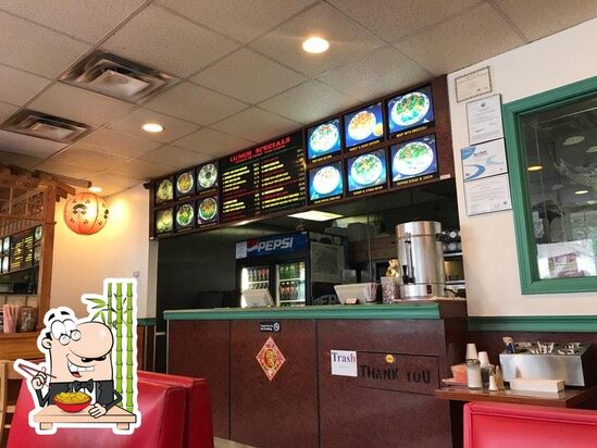 Menu at Rose's Chinese Restaurant, Medford, 321 Boston Ave