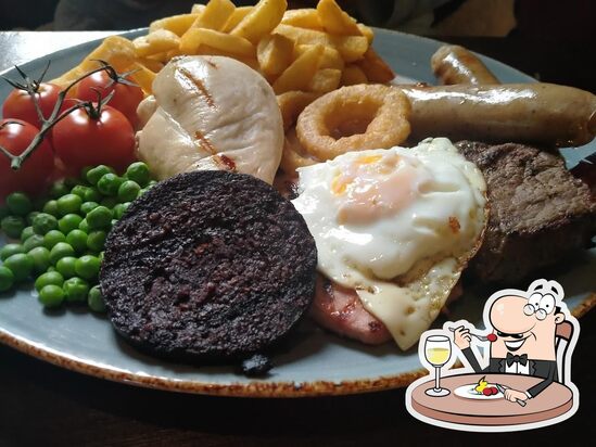 Two Steeples - Pub & Grill, 51 Bell St in Wigston - Restaurant menu and ...