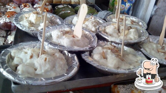 Menu at New Baba Bangali Sweets, Varanasi