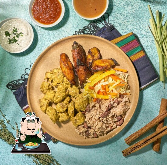 Festival Jamaican Fare, 92 Rivington Street in New York City ...