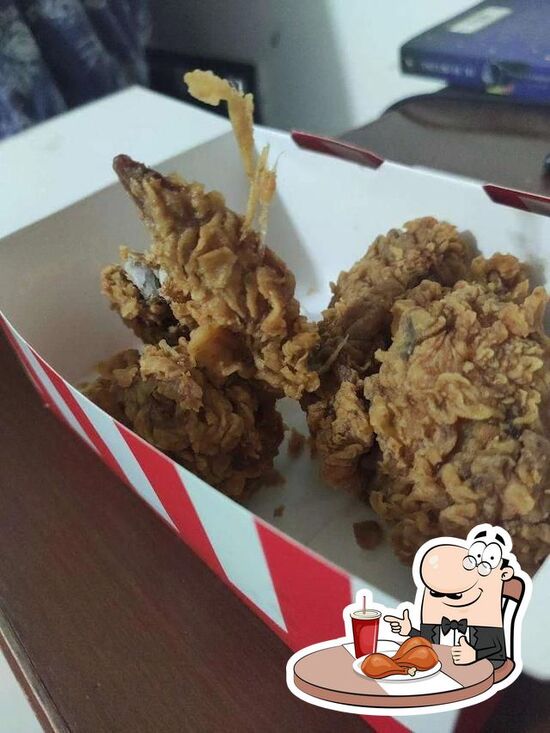 Menu at KFC, Mumbai, Navpada