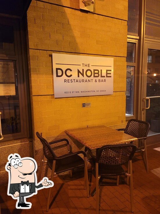 The DC Noble, Washington - Restaurant menu, prices and reviews
