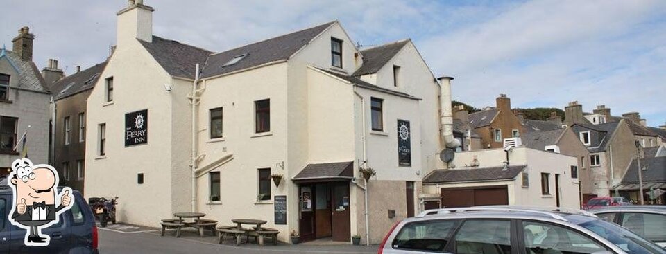 Menu at Ferry Inn Stromness restaurant, Stromness, 10 John St
