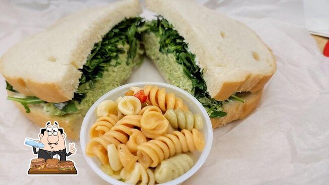 Menu at Maxi's Lunchonette restaurant, San Diego, Pacific Heights Blvd