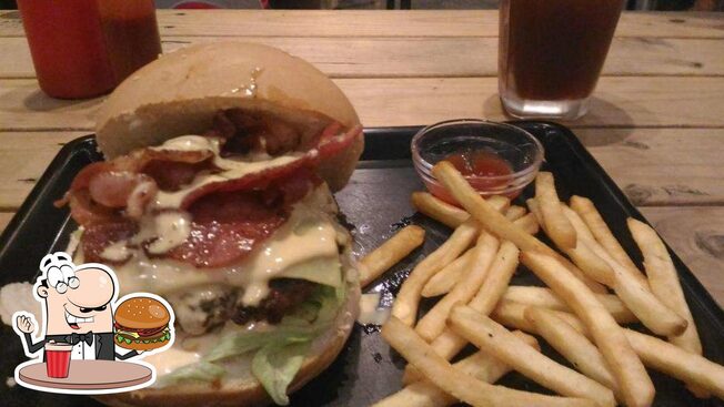 Aga Burger restaurant, Santa Rosa, 836 Rizal Blvd - Restaurant menu and ...