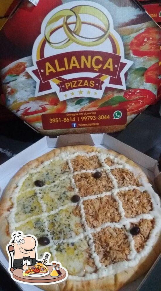 Aliança Pizzas restaurant, Cravinhos - Restaurant reviews