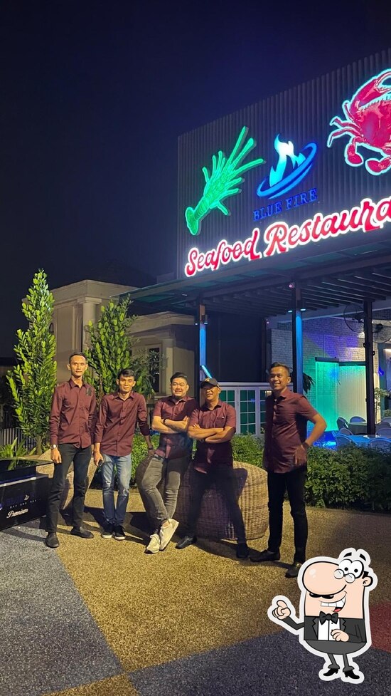 Menu at Bluefire Seafood Restaurant, Batam