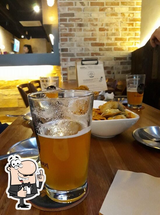 Menu at Brew Master pub & bar, Daegu