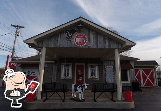 Menu at Burgin Dairy Barn, Burgin