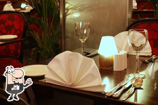 Menu at Ganges Indian Restaurant, Carnoustie